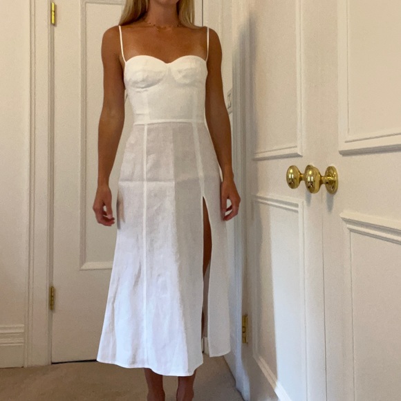 Reformation | Dresses | Reformation Linen Juliette Dress | Poshmark